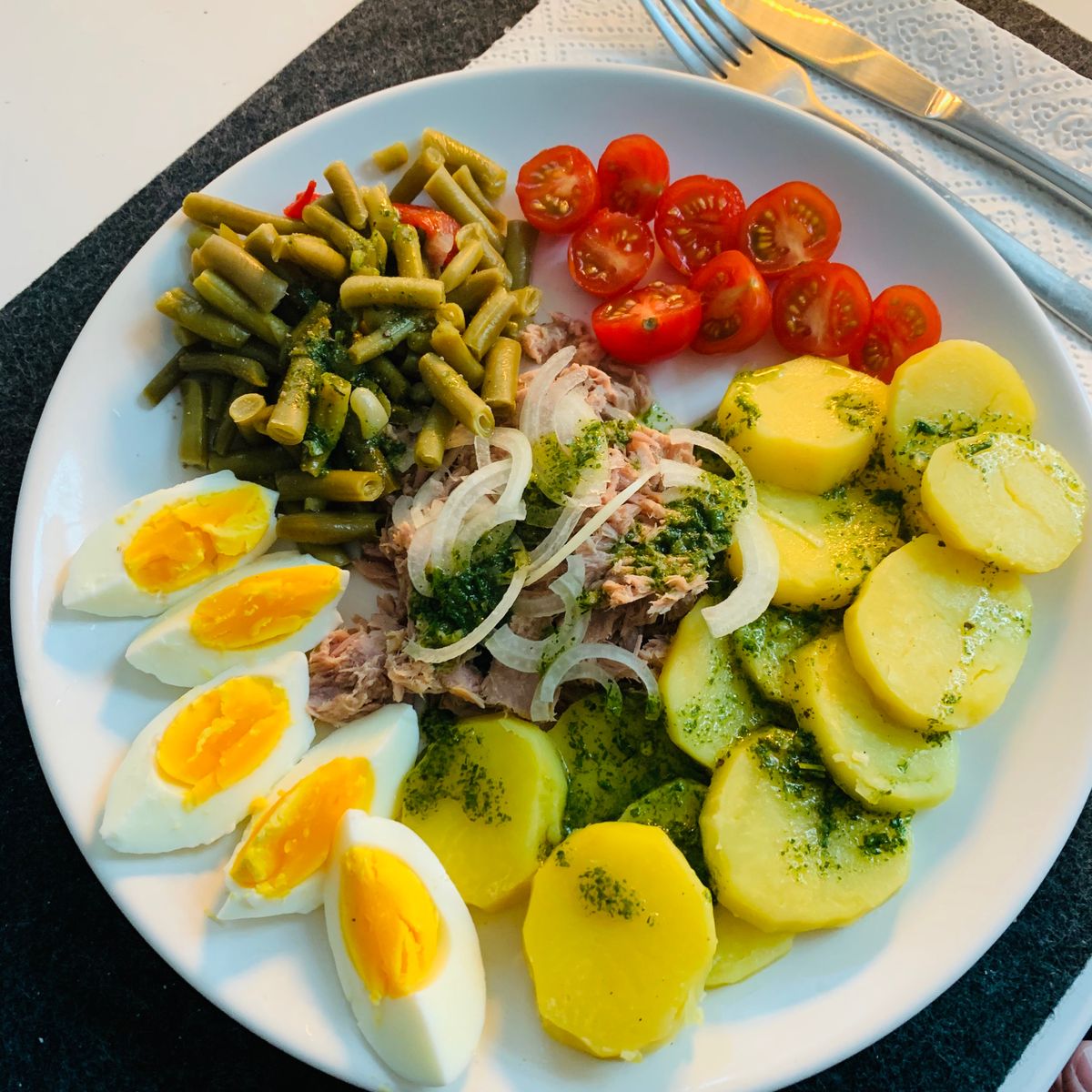 Nizza Salat | Rezept | Kitchen Stories