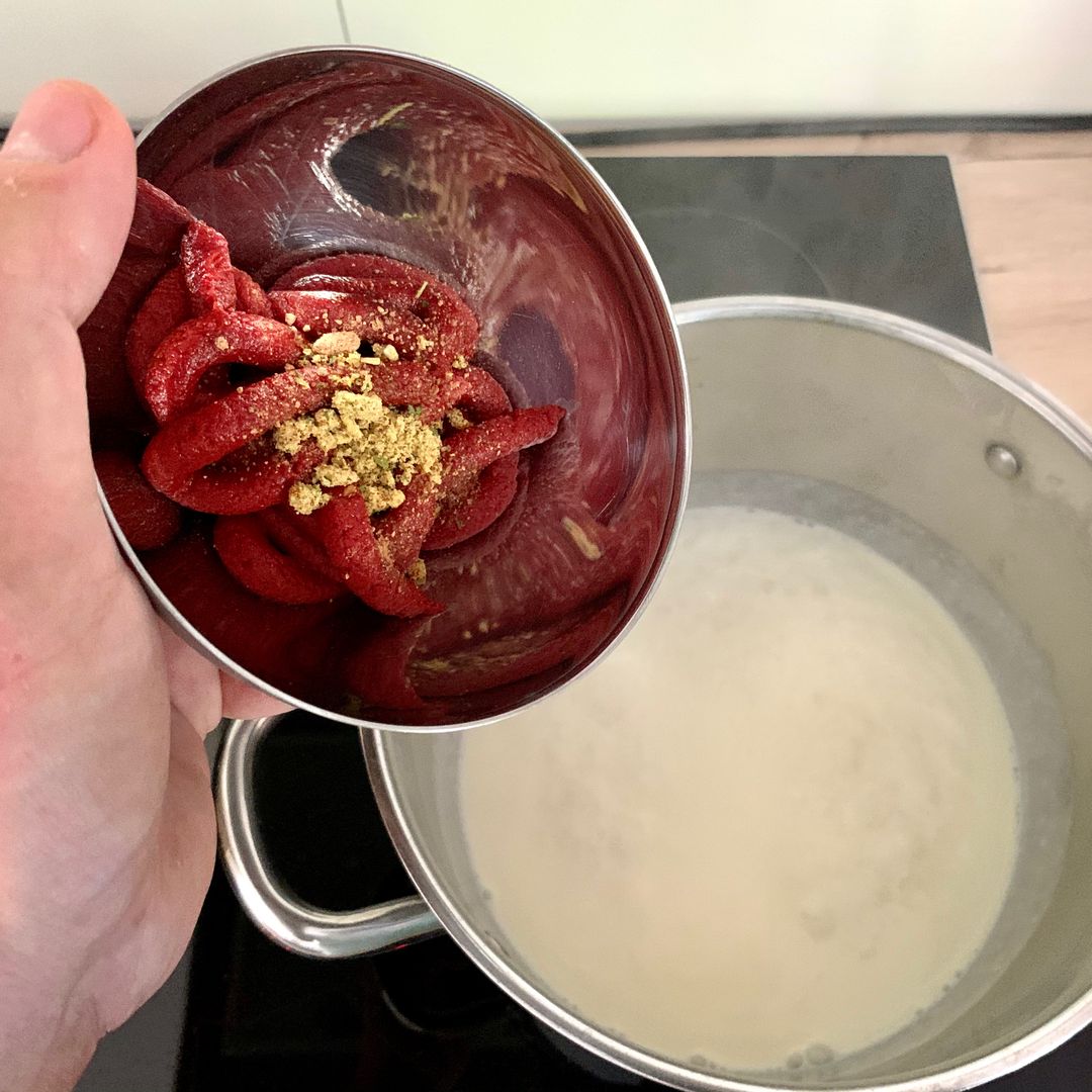 Penne alle cinque Pi | Rezept | Kitchen Stories