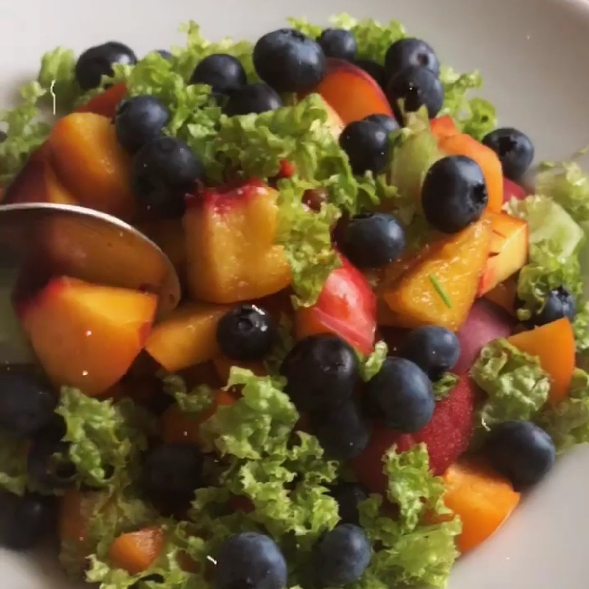 Morning salad 🍇 | Recipe | Kitchen Stories