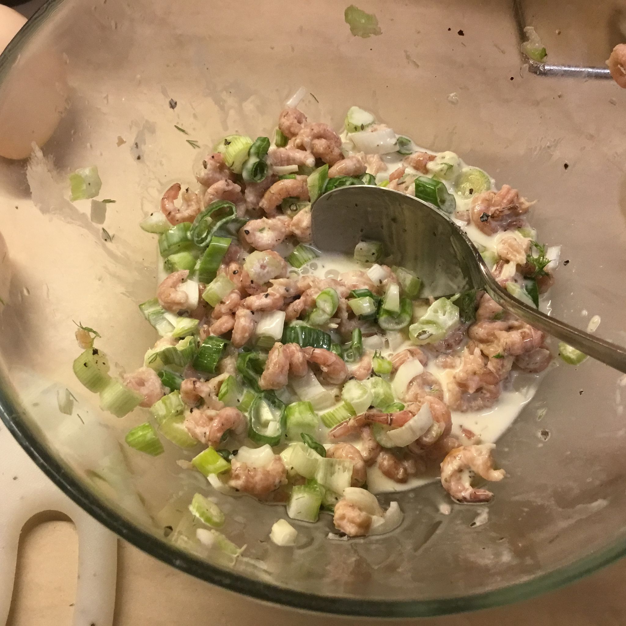 Krabbentoast mit Spiegelei | Rezept | Kitchen Stories