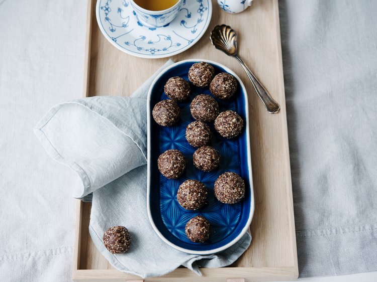 Bliss balls | Recipe | Kitchen Stories