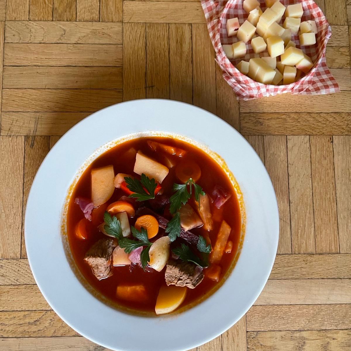 Ukrainian Borshch | Recipe | Kitchen Stories