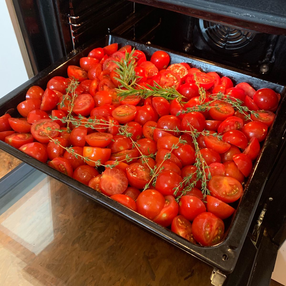 Tomaten Aus Dem Ofen