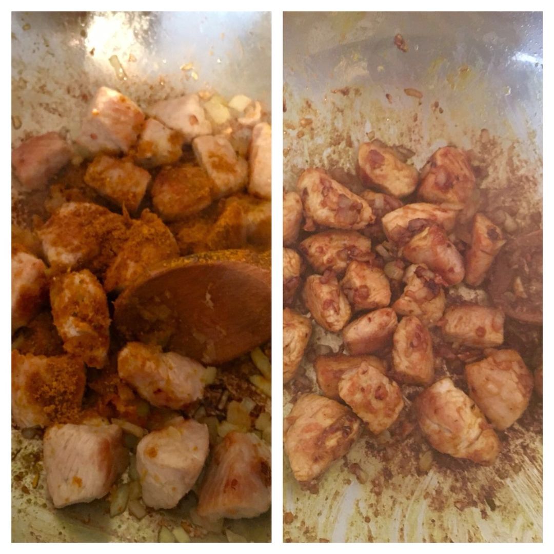 Middle-eastern rice curry | Recipe | Kitchen Stories