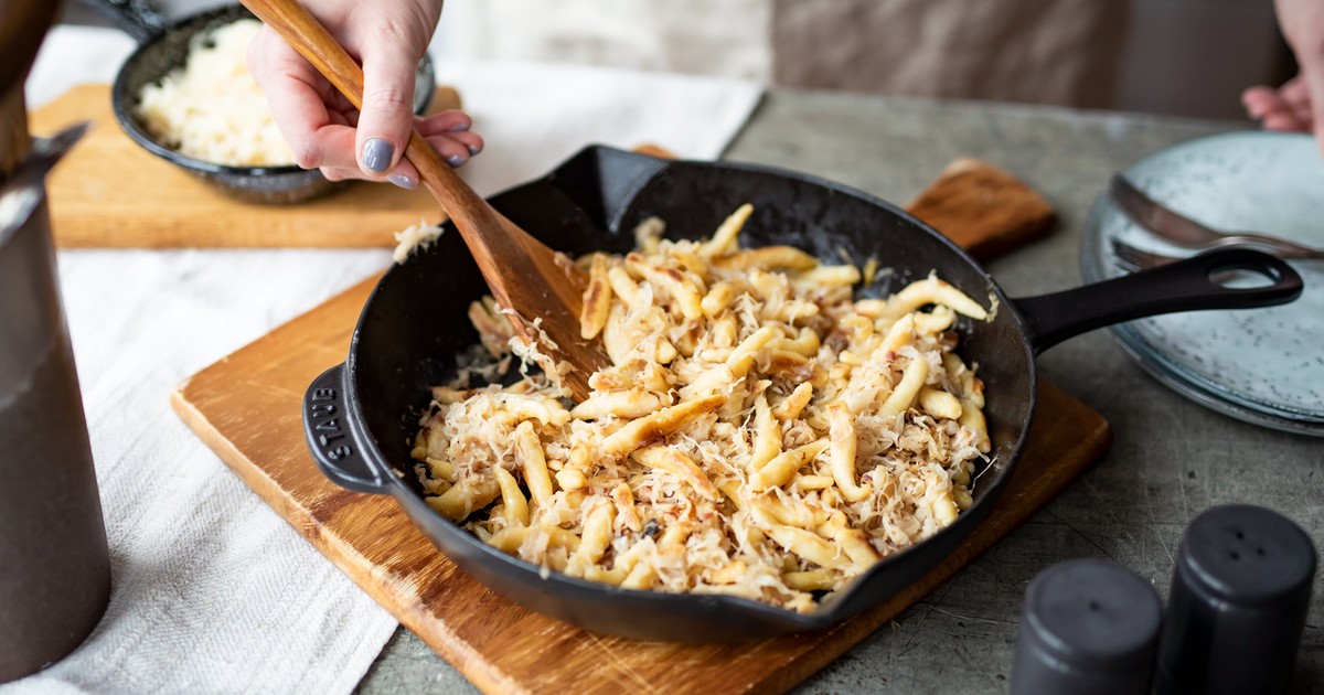 Meet Schupfnudeln—The German and Austrian Answer to Gnocchi | Stories ...