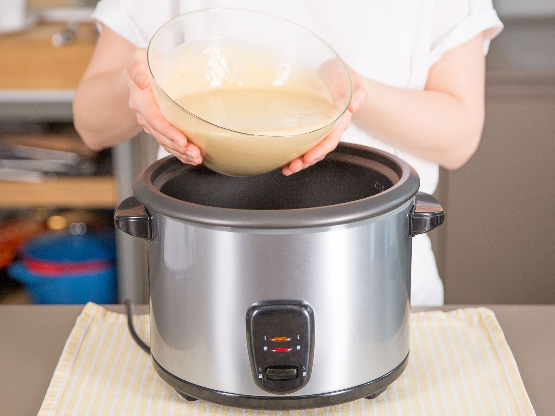 Rice cooker banana cake | Recipe | Kitchen Stories