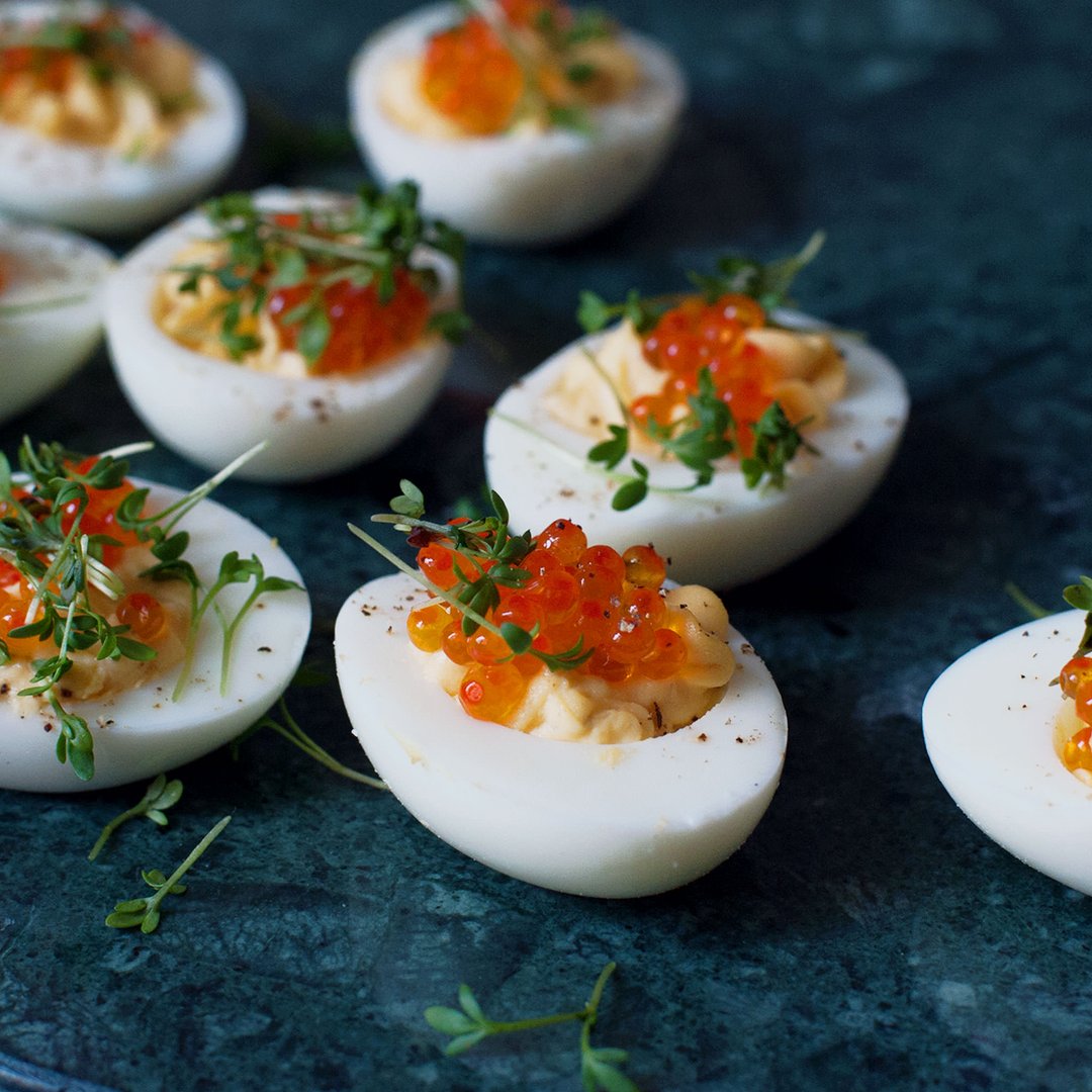 Deviled eggs | Recipe | Kitchen Stories