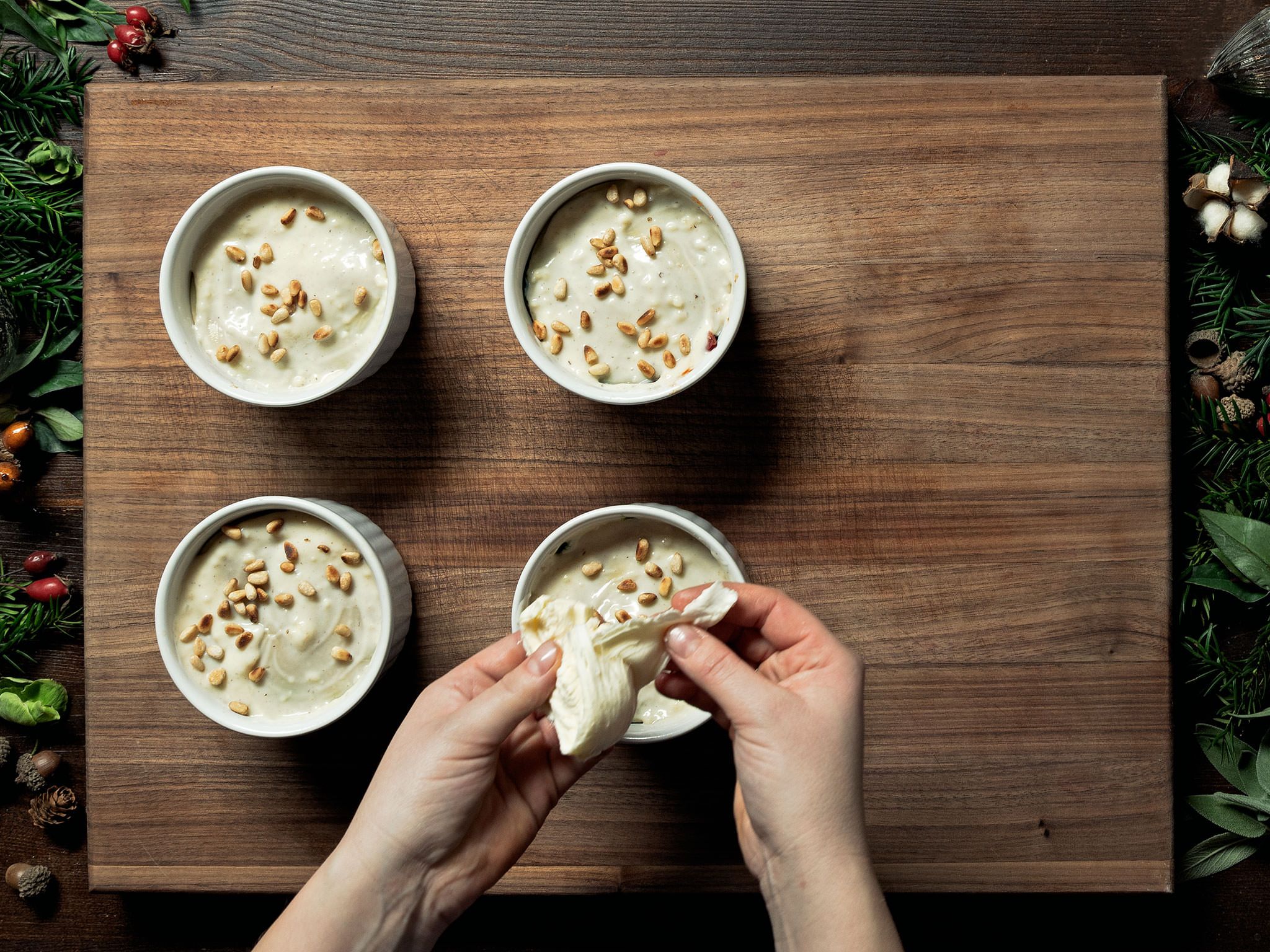 Mini Swiss chard, tomato, and mozzarella lasagnas | Recipe | Kitchen ...