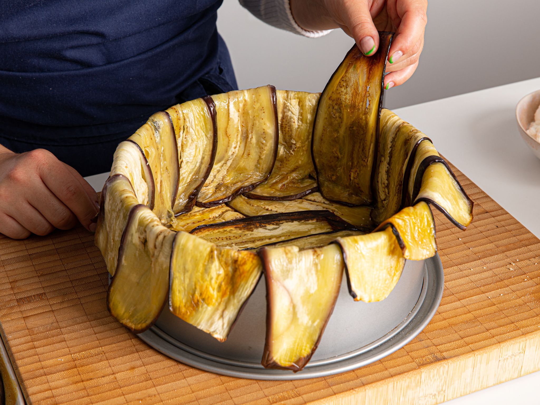 Timballo (Italian eggplant pasta bake) | Recipe | Kitchen Stories