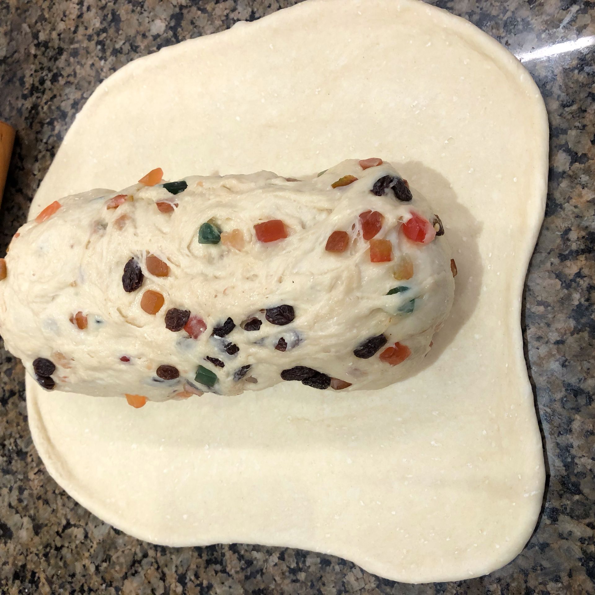 Stollen Christmas Bread | Recipe | Kitchen Stories