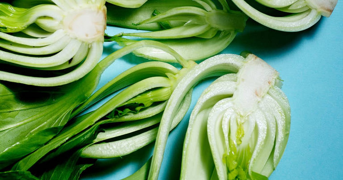 Pak Choi: Zubereitung und Wissenswertes über Chinesischen Senfkohl ...