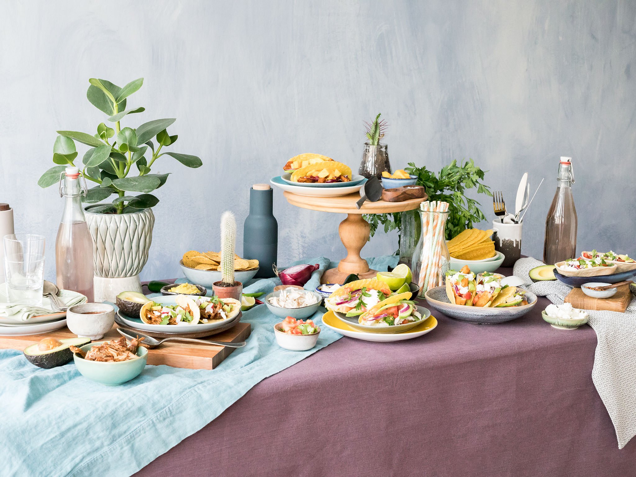 How to Set Up Your Own Taco Bar | Stories | Kitchen Stories