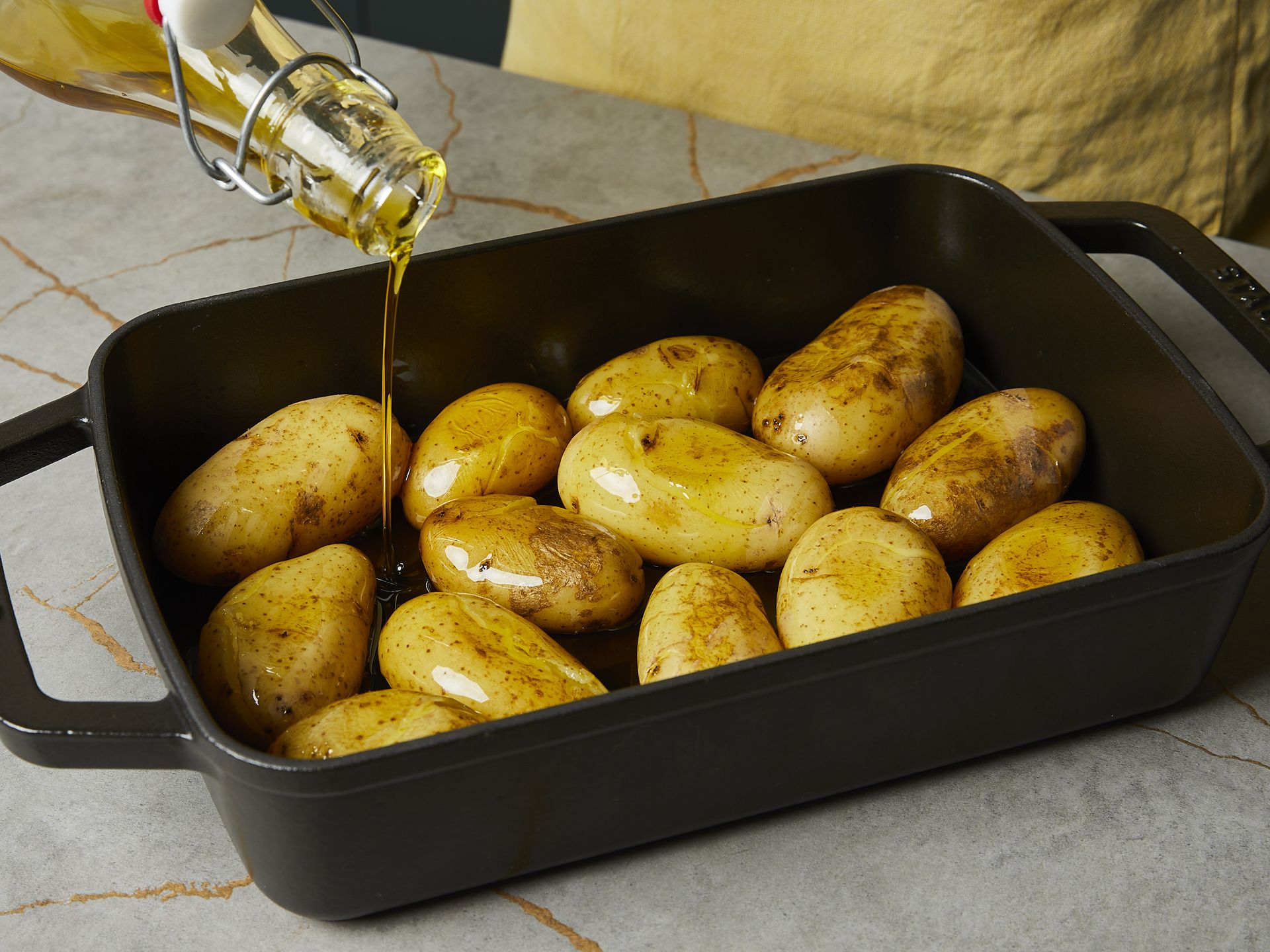 Glass potatoes | Recipe | Kitchen Stories