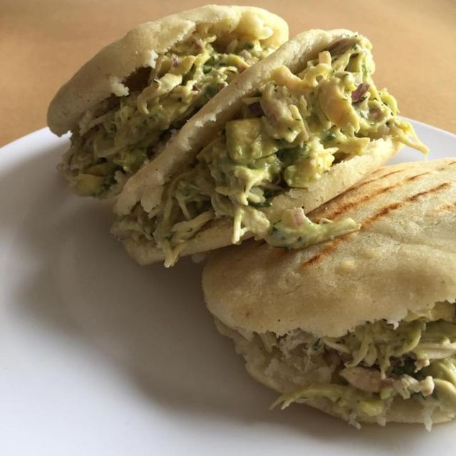 Venezuelan arepa (Reina Pepiada) | Recipe | Kitchen Stories
