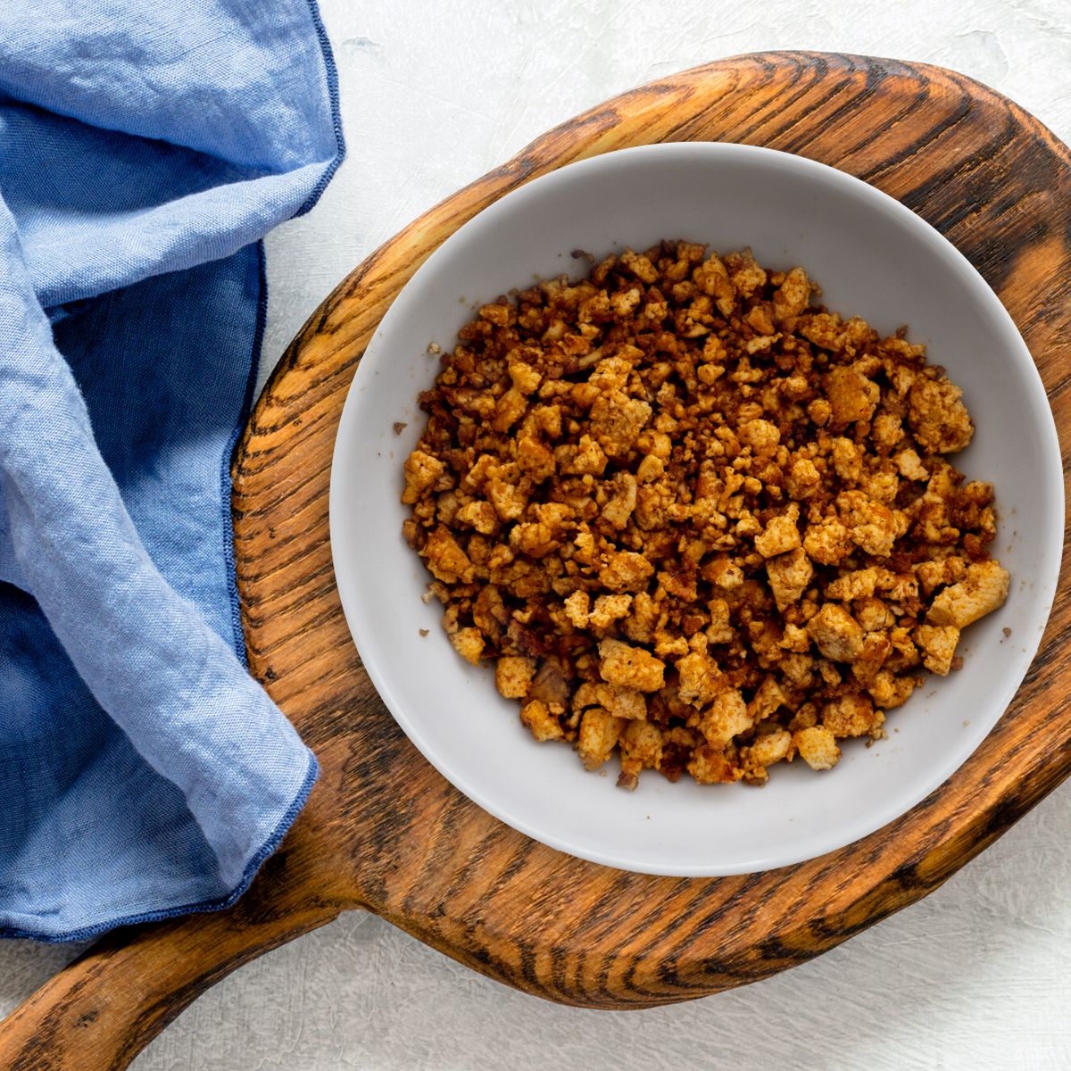 The Best Vegan Tofu Crumble | Recipe | Kitchen Stories