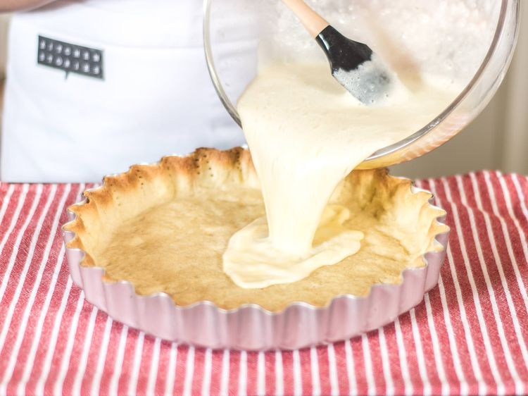 Fresh lime tart | Recipe | Kitchen Stories