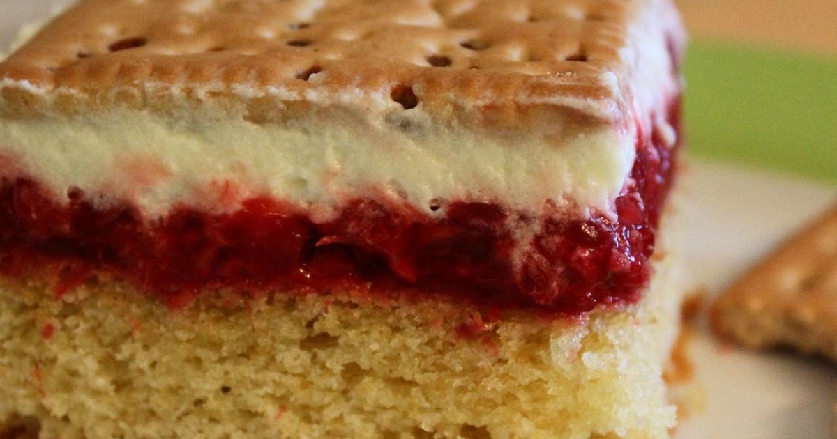 Raspberry cookie cake | Recipe | Kitchen Stories