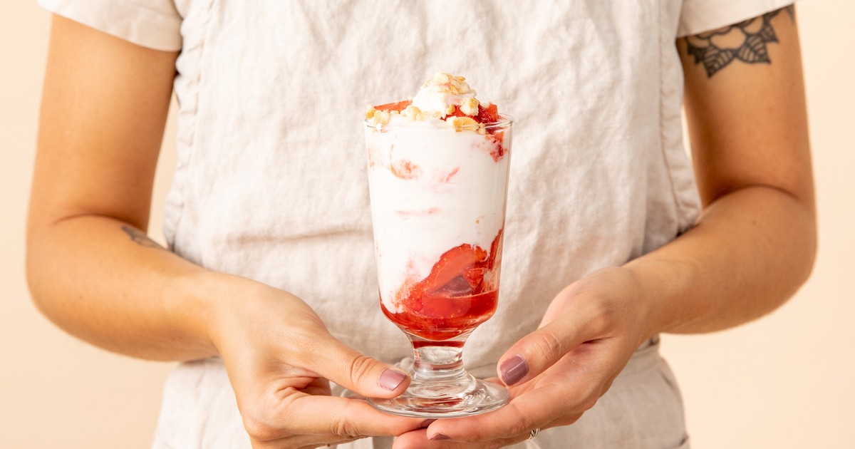 3-ingredient strawberry fool | Recipe | Kitchen Stories