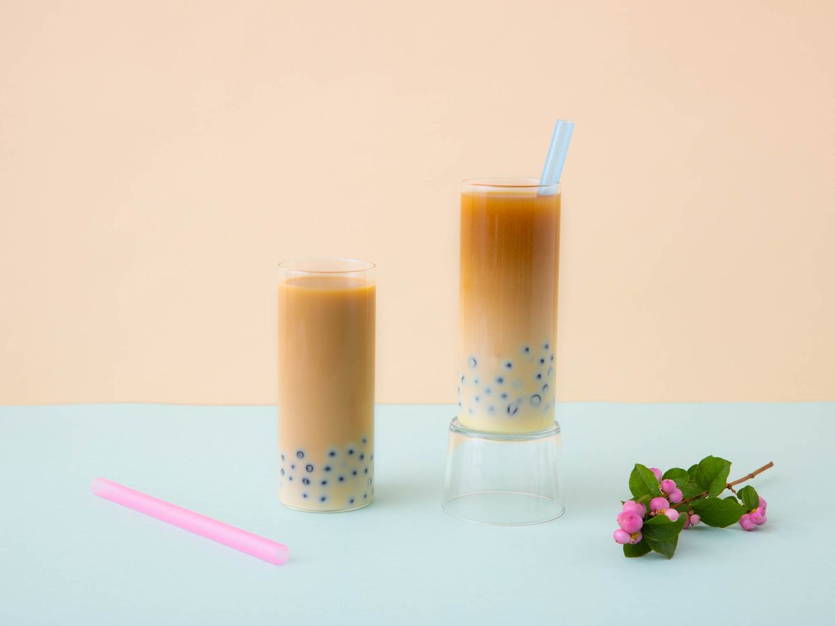 3-ingredient bubble tea | Recipe | Kitchen Stories