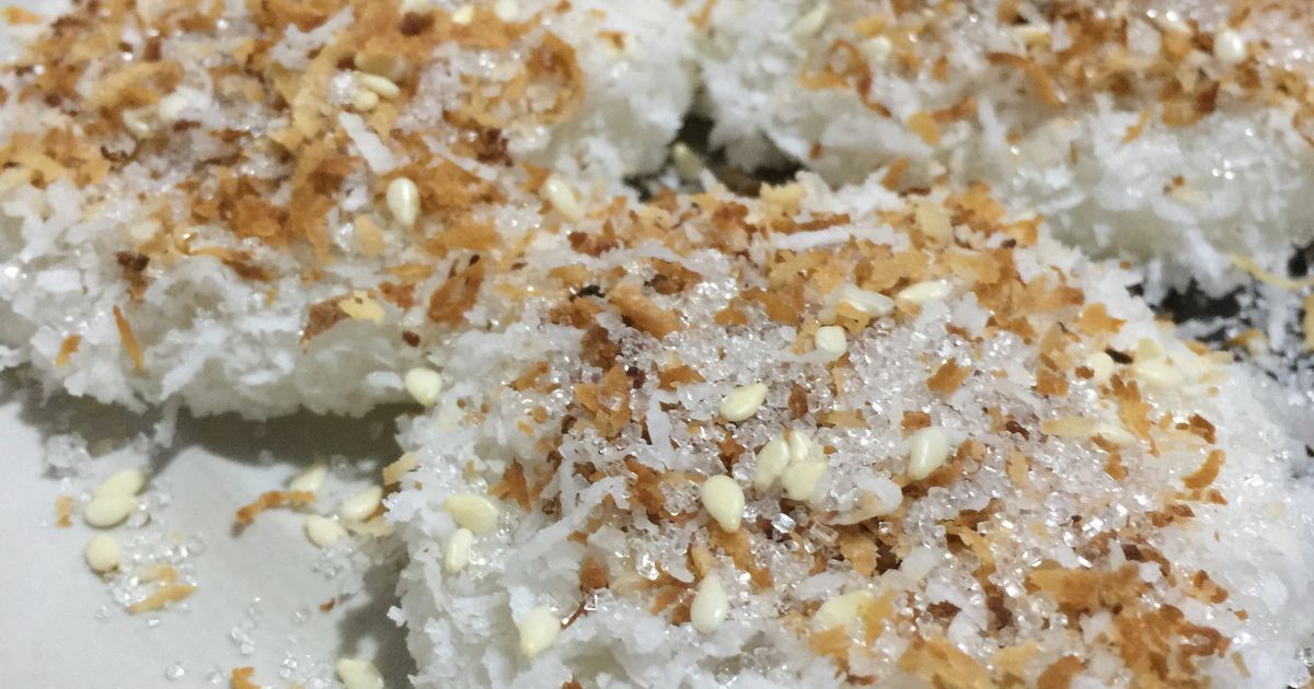 Palitaw (sticky rice dumpling) | Recipe | Kitchen Stories