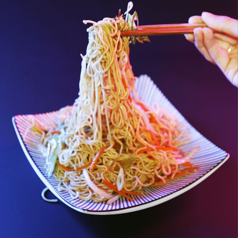 Vegetable chow mein | Recipe | Kitchen Stories