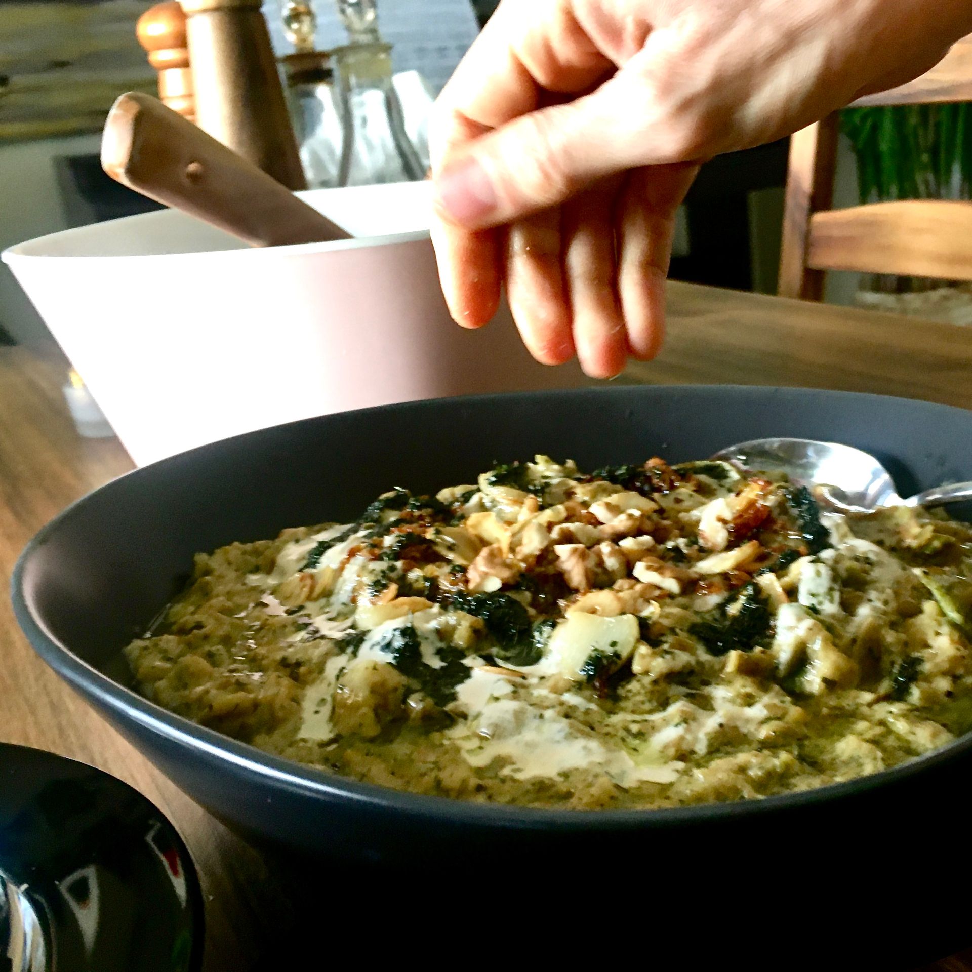 Kashk & Kadoo (Iranian zucchini dish) | Recipe | Kitchen Stories