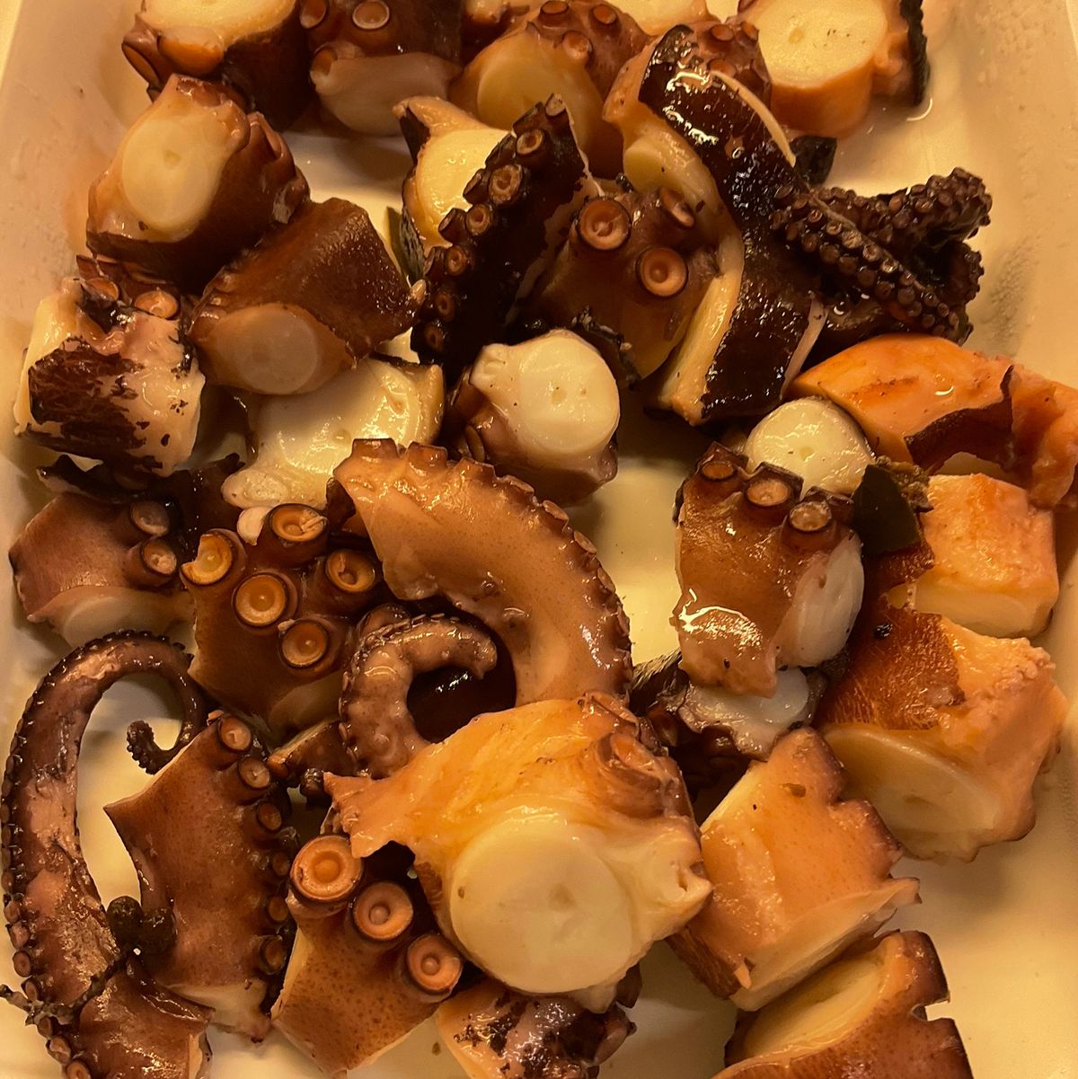 Pulpo a la Gallega (gallizischer Oktopuss) | Rezept | Kitchen Stories