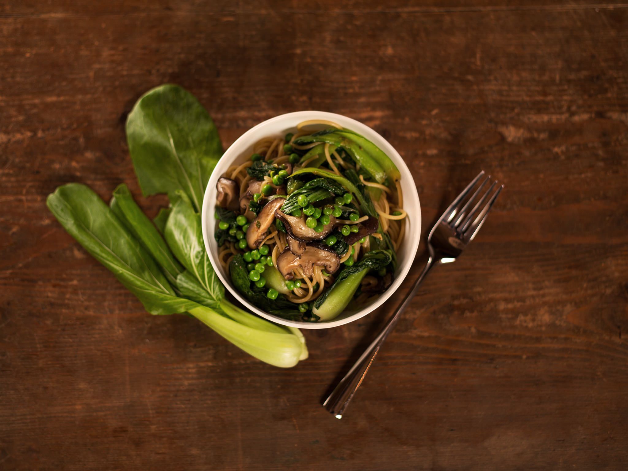 Colorful Asian-inspired noodles | Recipe | Kitchen Stories