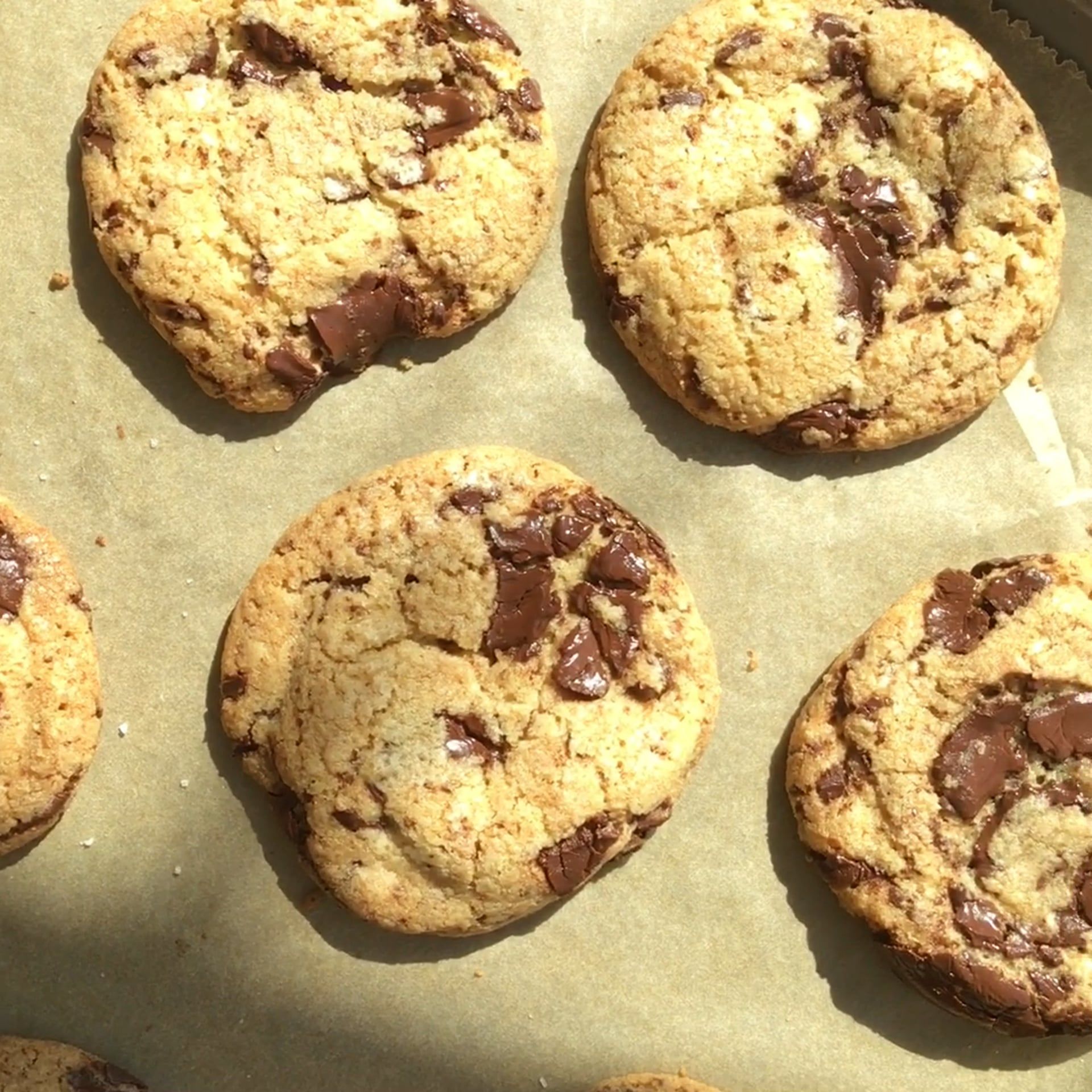 Best Big, Fat, Chewy Chocolate Chip Cookies | Recipe | Kitchen Stories