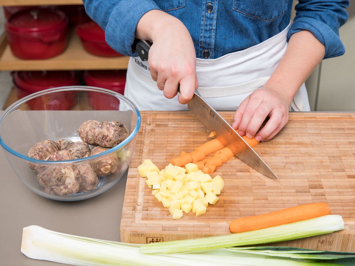Sunchoke soup | Recipe | Kitchen Stories