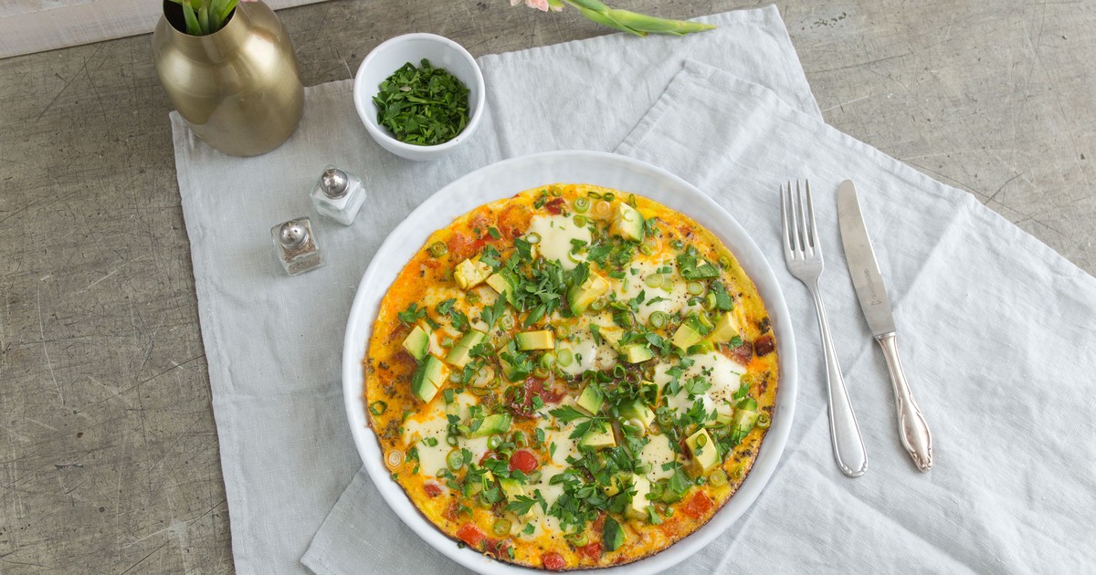 Loaded omelette | Recipe | Kitchen Stories