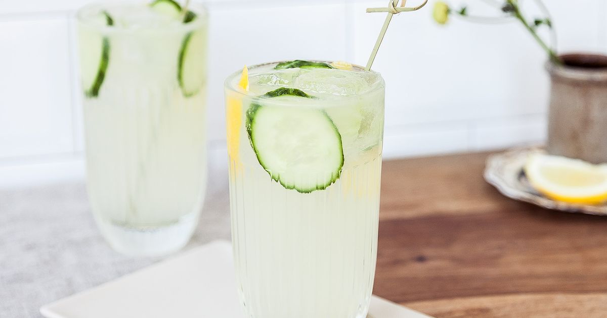 Vodka with bitter lemon | Recipe | Kitchen Stories