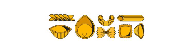 6 Easy Pasta Shapes You Can Make Without a Pasta Machine | Stories ...