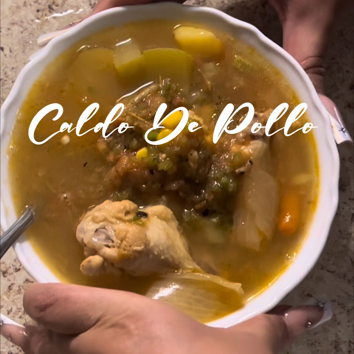 Caldo De Pollo | Recipe | Kitchen Stories
