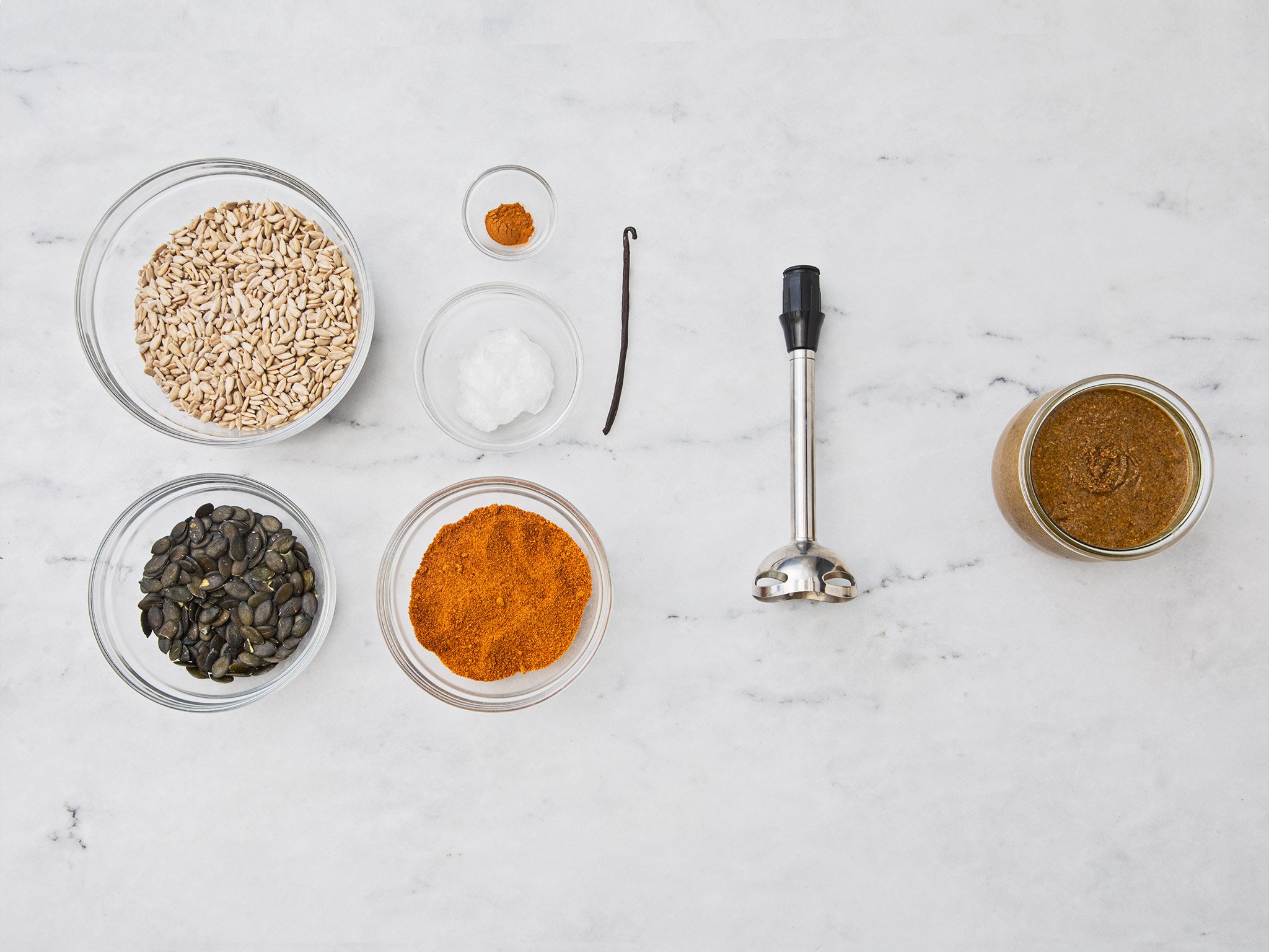Homemade sunbutter | Recipe | Kitchen Stories