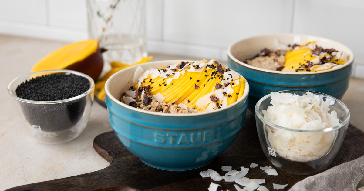 Honey-coconut porridge | Recipe | Kitchen Stories