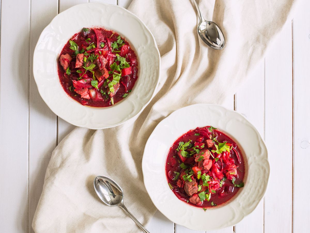 Borscht | Recipe | Kitchen Stories