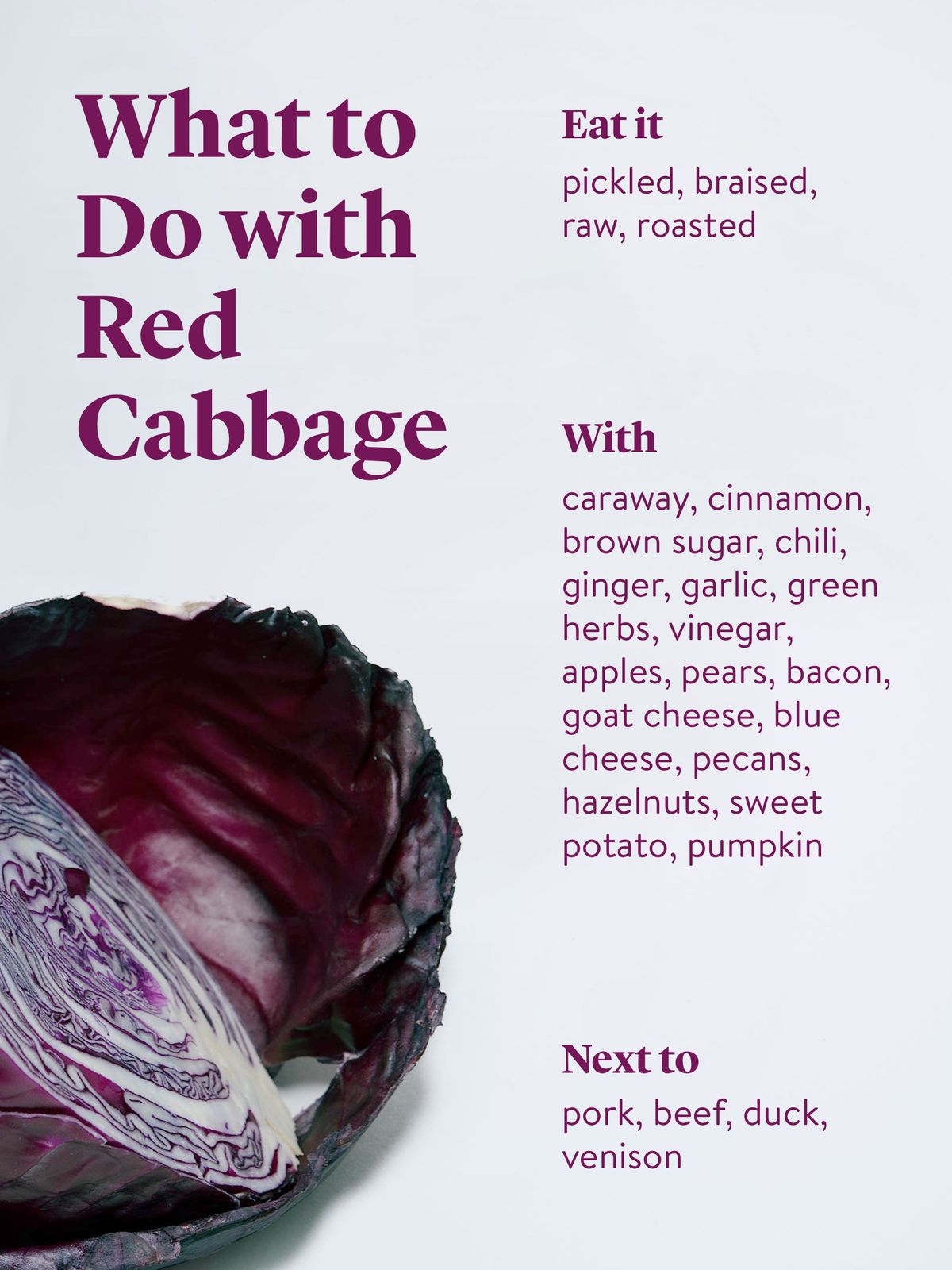 Everything to Know About Cooking and Shopping for In Season Red Cabbage ...
