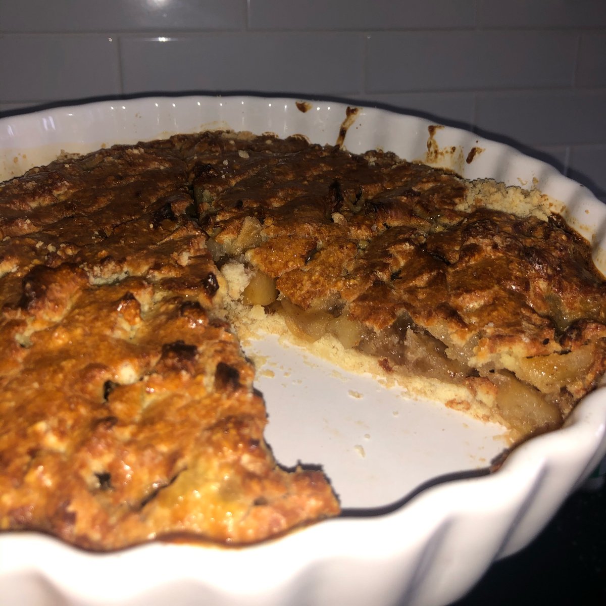 Simple Apple Crumble | Recipe | Kitchen Stories