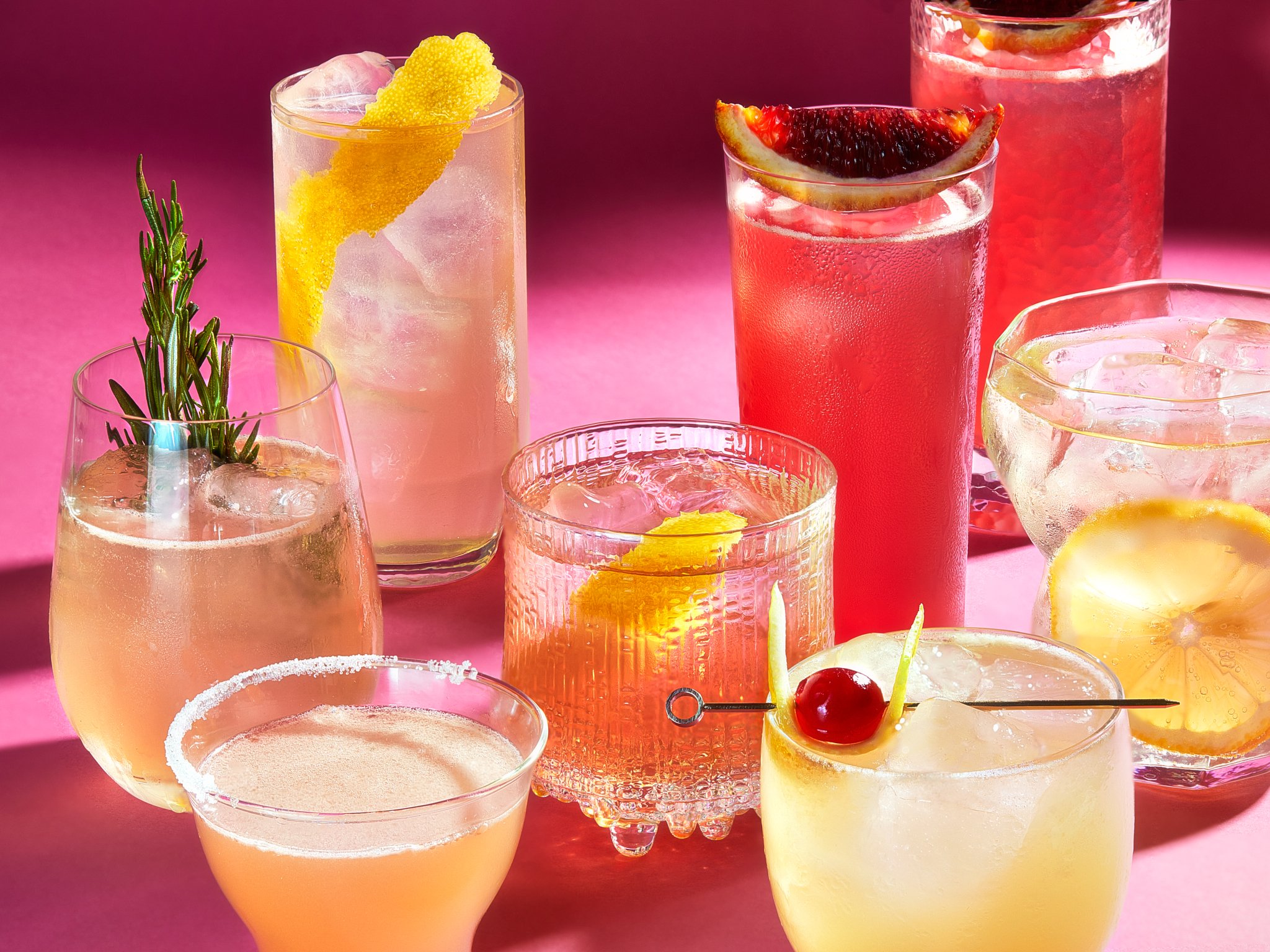3 Whisky Drinks für eine frühlingshafte Cocktail-Party zu Hause ...