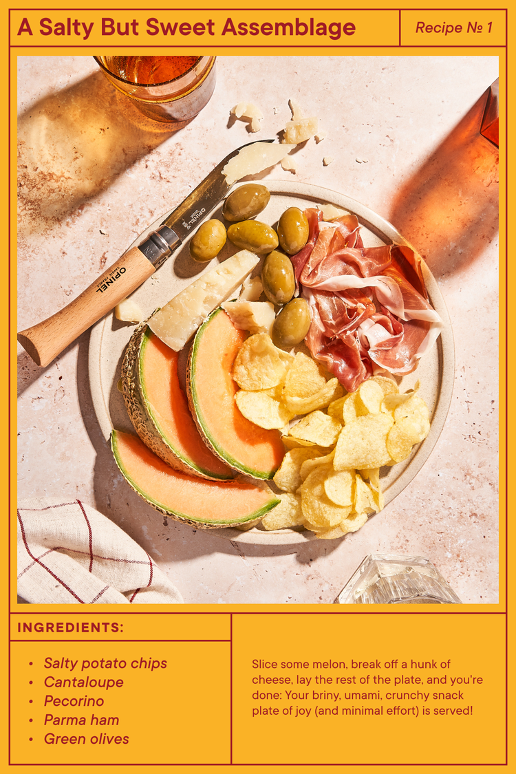 4 Summer Snack Plates You Can (And Should) Eat For Dinner | Stories ...