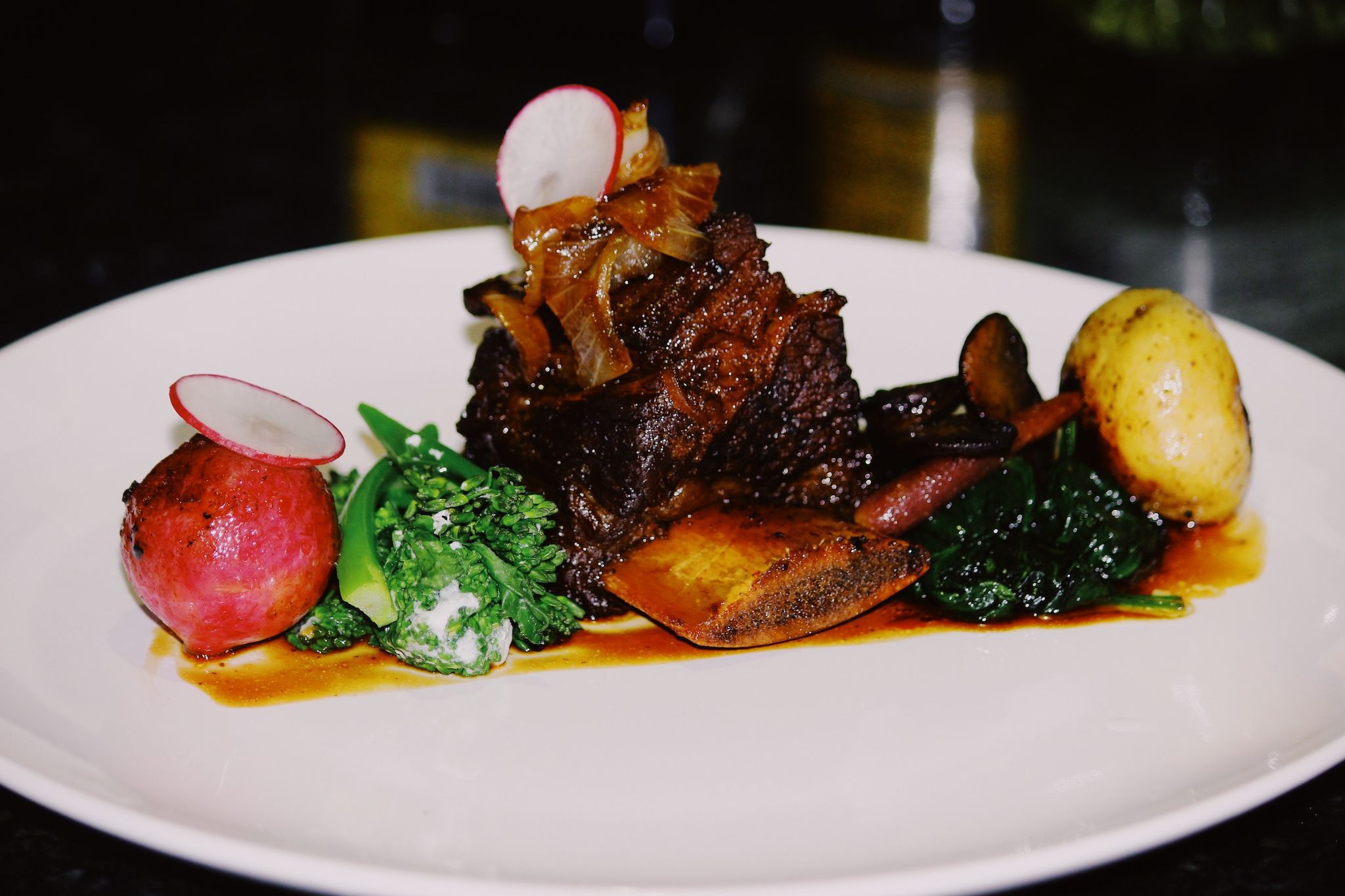 Teriyaki braised beef short ribs | Recipe | Kitchen Stories