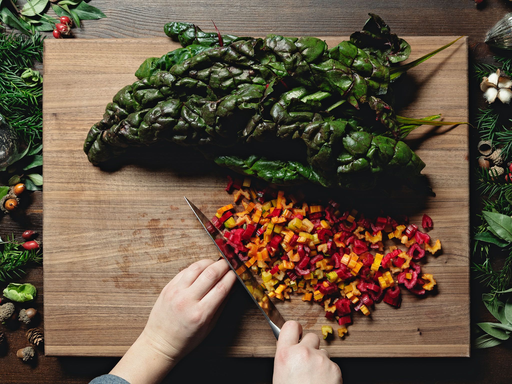 Mini Swiss chard, tomato, and mozzarella lasagnas | Recipe | Kitchen ...