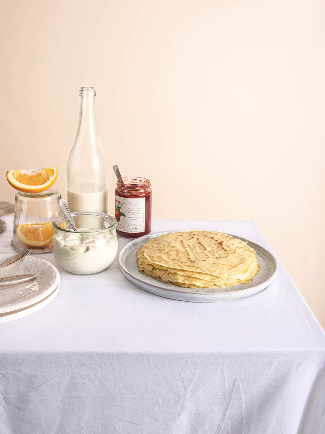 How to Make Crêpes at Home | Stories | Kitchen Stories