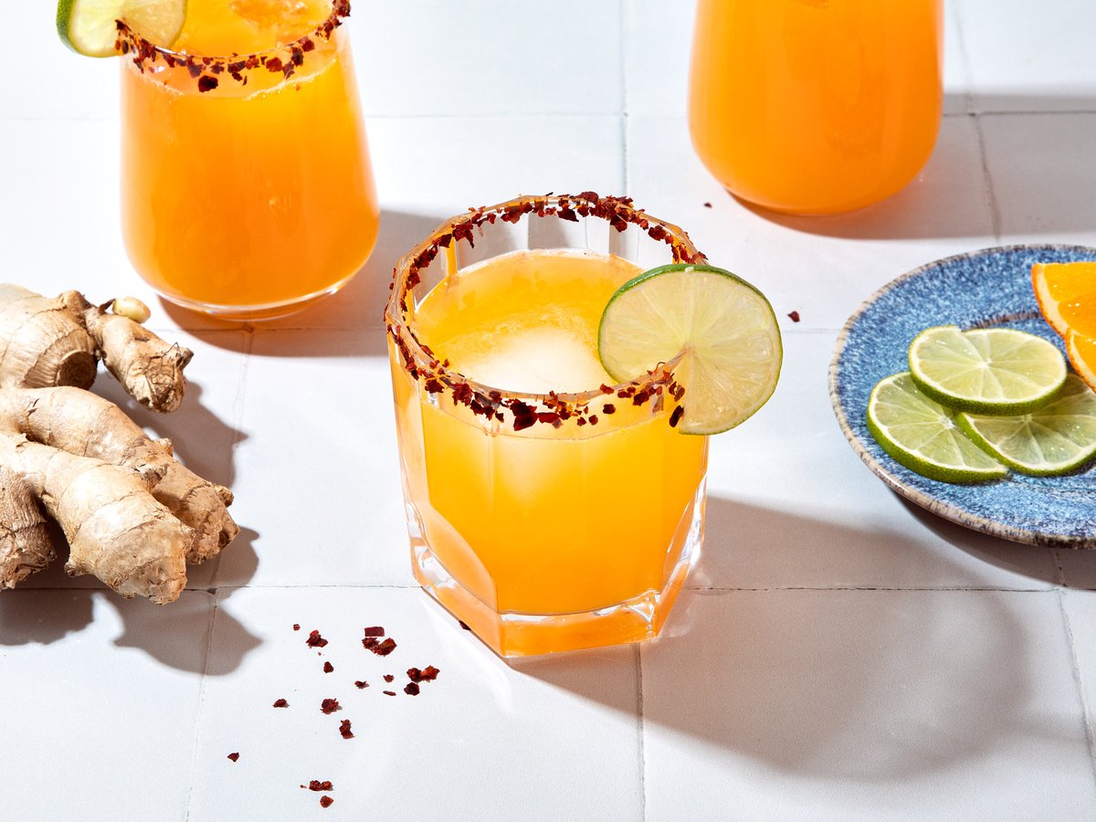 Spicy Orange Fizz | Rezept | Kitchen Stories