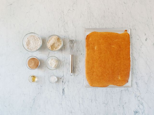 Vegan sponge cake base | Recipe | Kitchen Stories