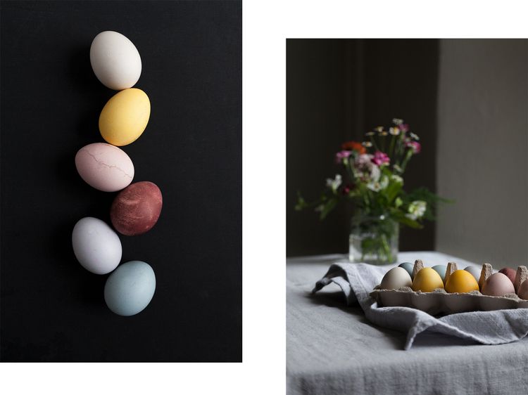 How to Make Natural Easter Egg Dyes | Stories | Kitchen Stories