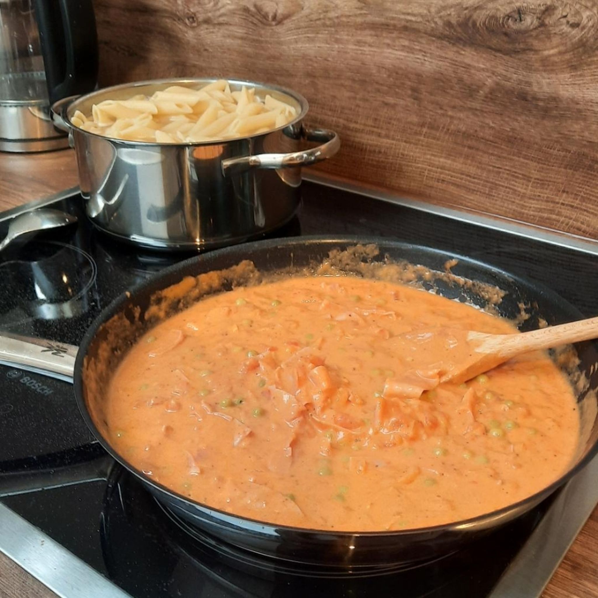 Rigatoni Rosa | Rezept | Kitchen Stories