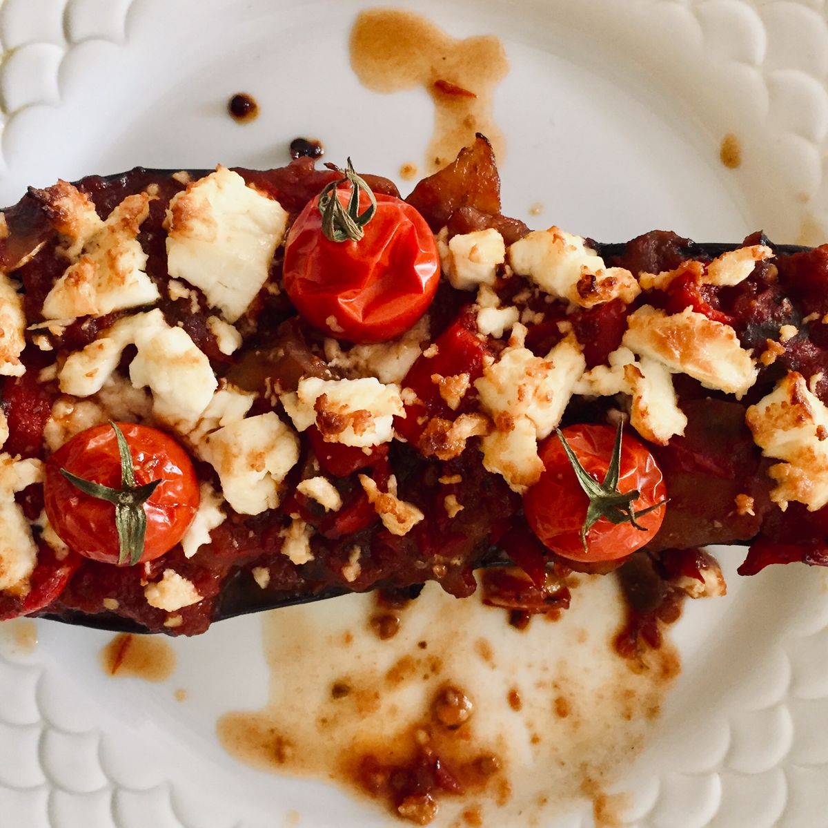 Greek vegetarian "papoutsaki" | Recipe | Kitchen Stories