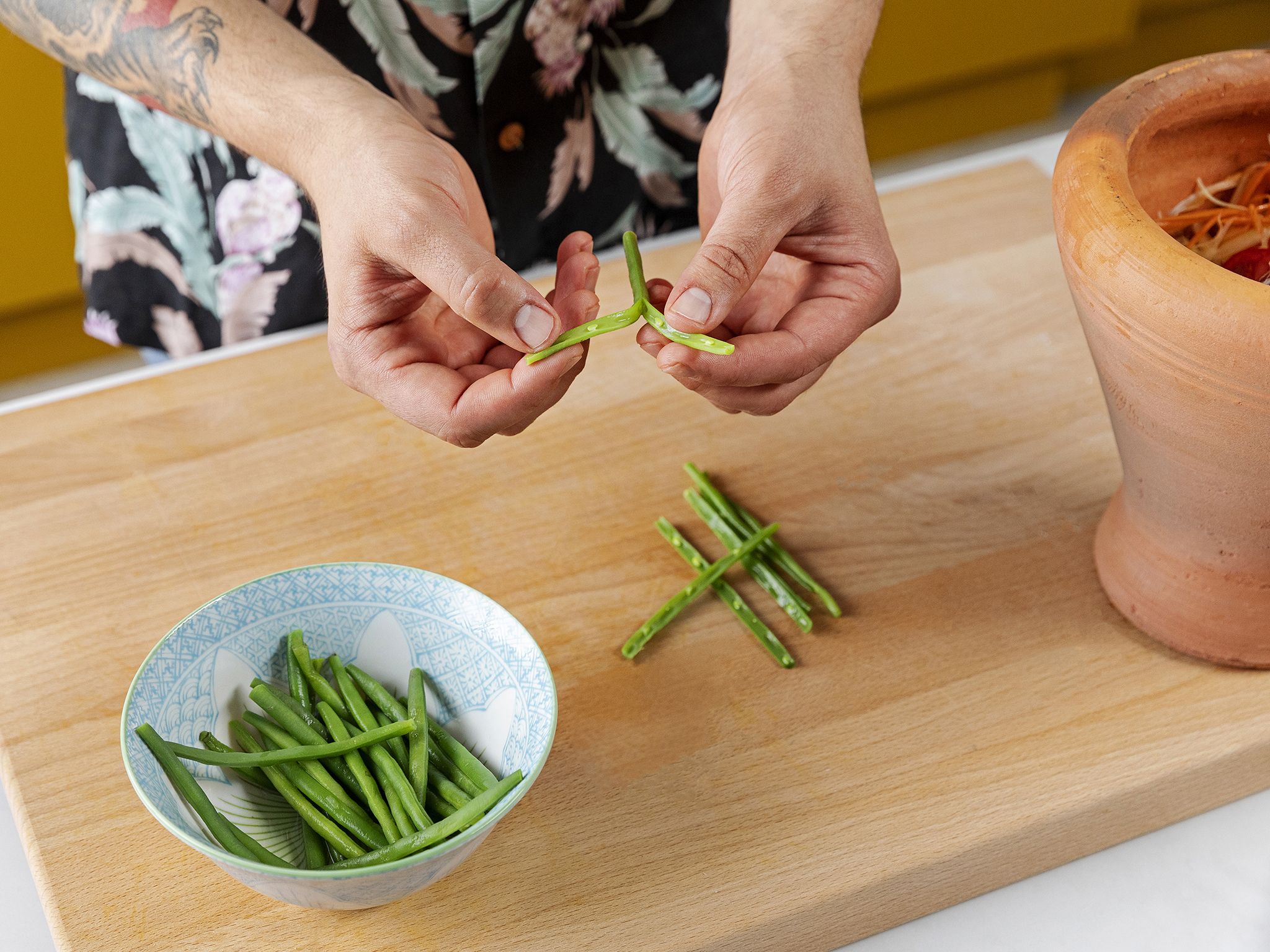 Make som tam salad with Christian | Recipe | Kitchen Stories